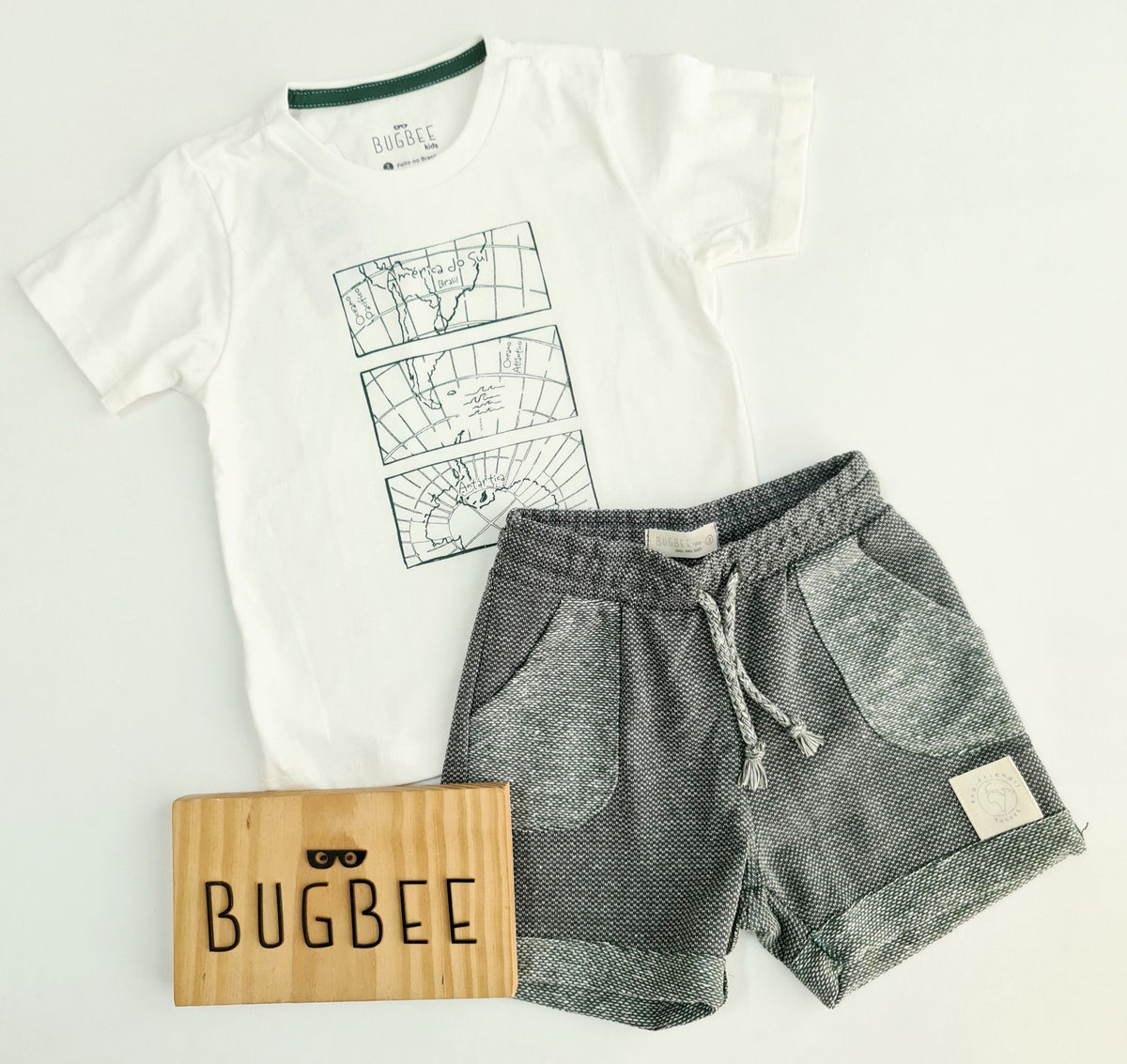 Conjunto Bugbee Mapa nene – Tu Regalo Py